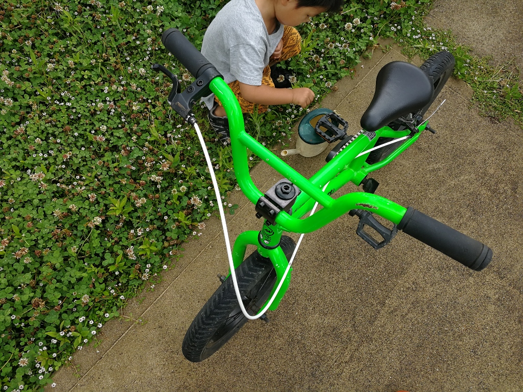 子供用BMXカスタム Customizing 14 inch BMX for kids