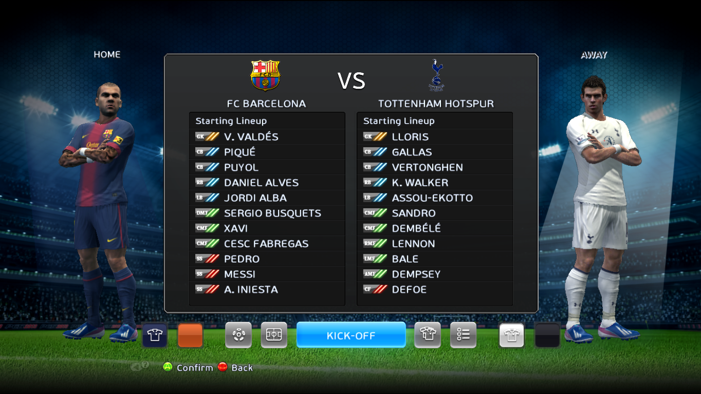 Position Icon PES 2013 | Devaro Blog