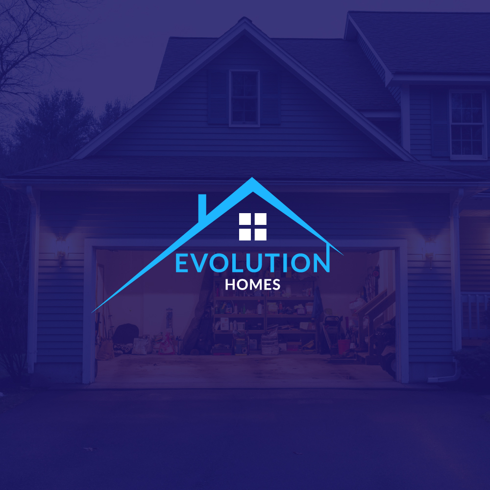 Evolution Homes Logo | Welcome to My Logo Design Portfolio