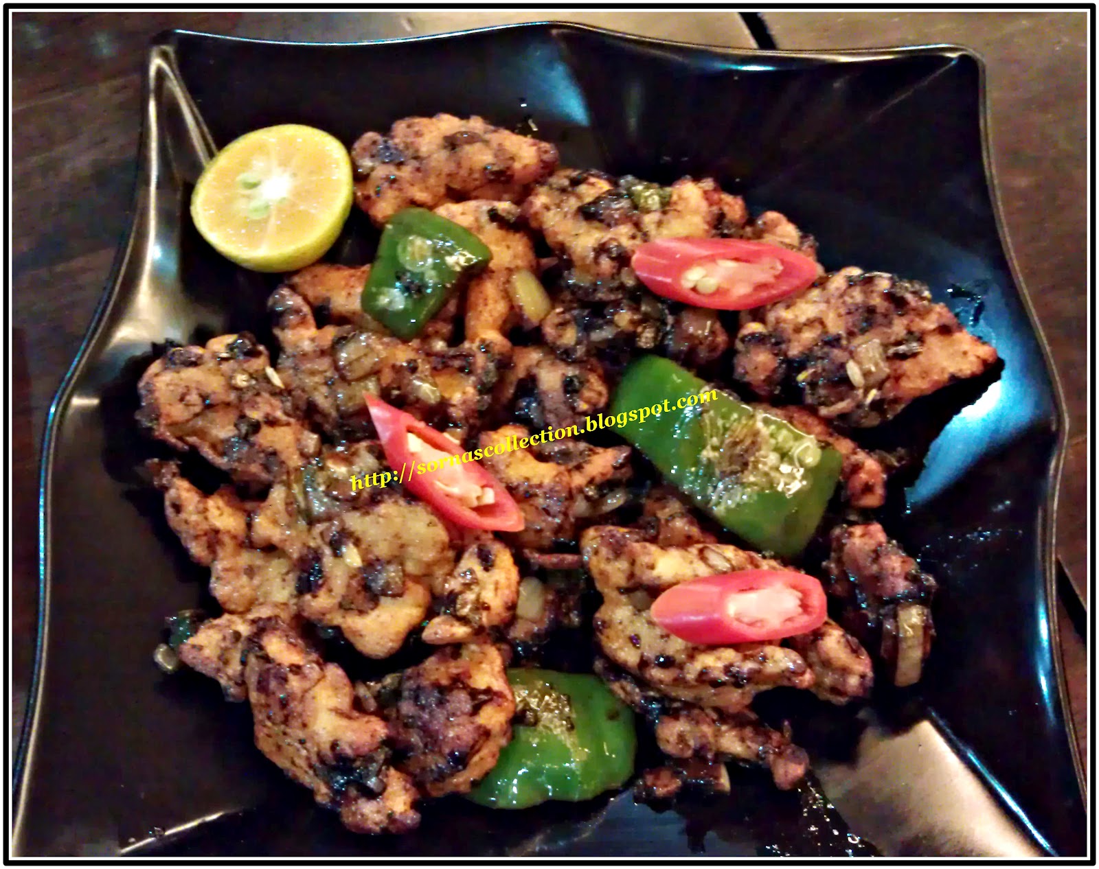 My Recipes: Chilly Chicken