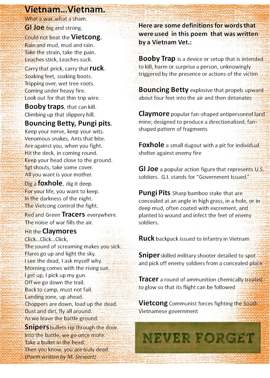 Strong Armor: Vietnam War Project