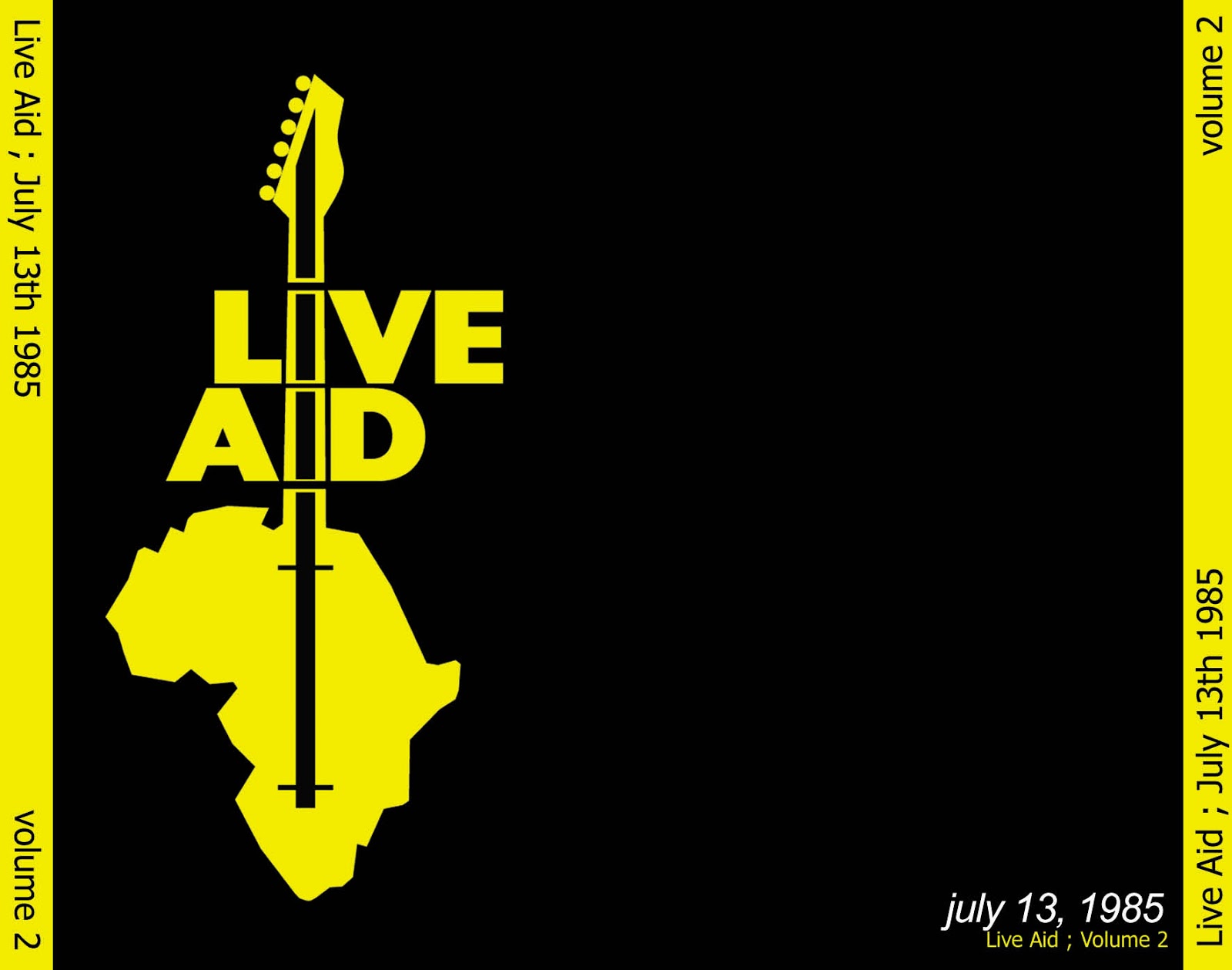 T.U.B.E.: Live Aid 1985 Many Various Artists 17 CDs (SBD/SHN)