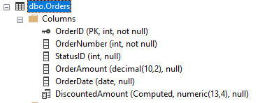 Developer Points: SQL - How to create a computed Column in SQL Server