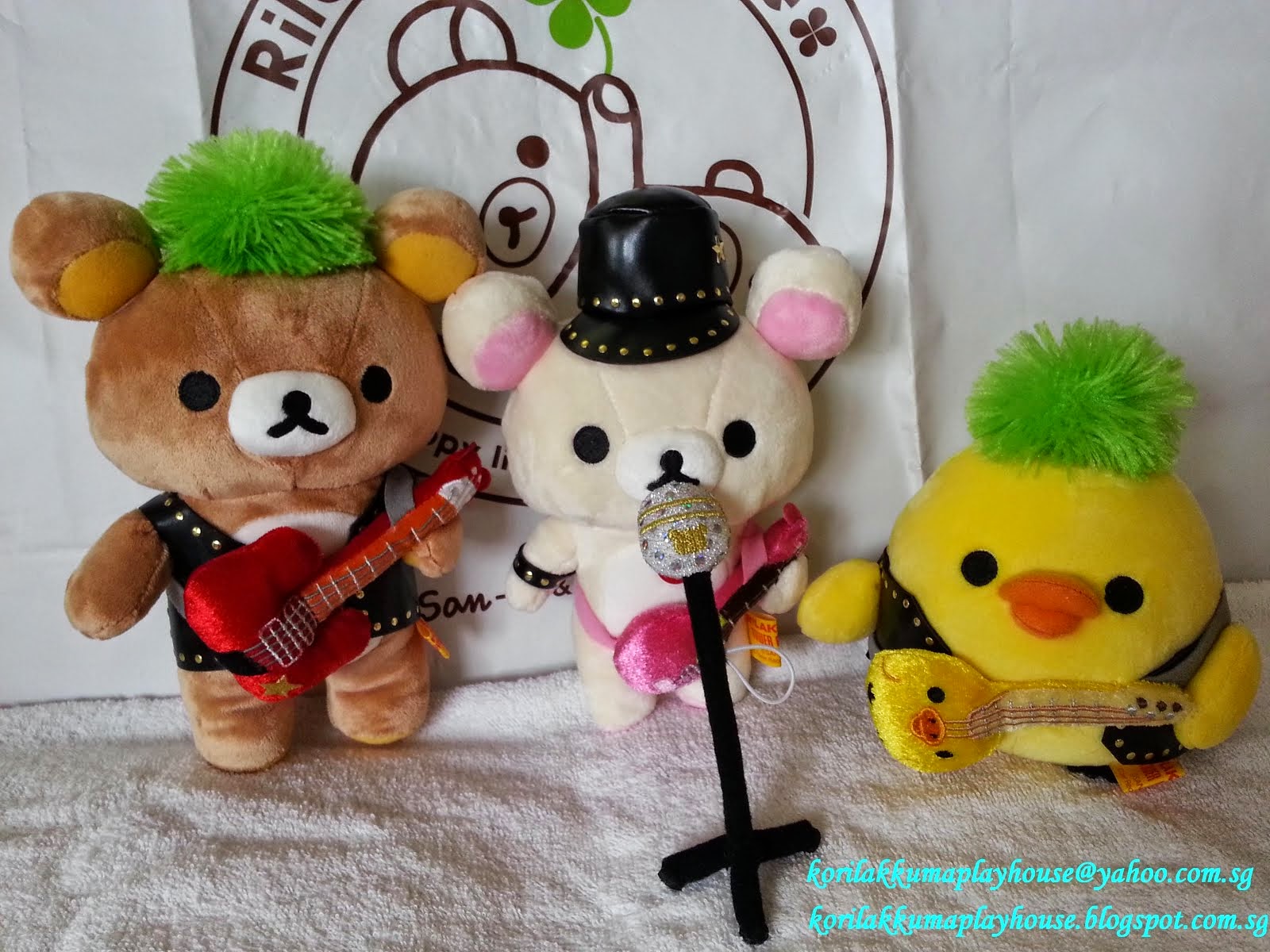 Korilakkuma's Play House: 2013 Japan Banpresto Ichiban Kuji - Prize F 赏 ...