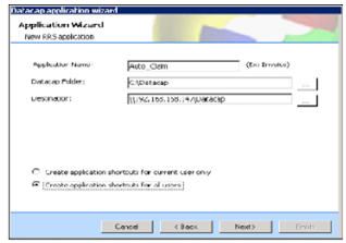 Configuring the Datacap application | IBM DataCap Online Training