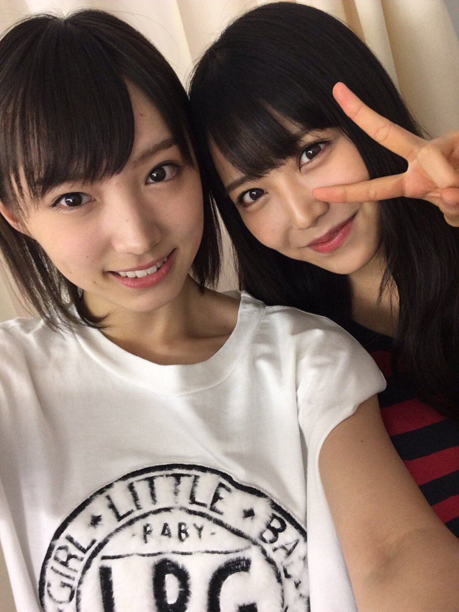 Shiroma Miru 白間美瑠, Ota Yuuri 太田夢莉 NMB48, BOMB! 2016.11 (ボム! 2016年11月 ...