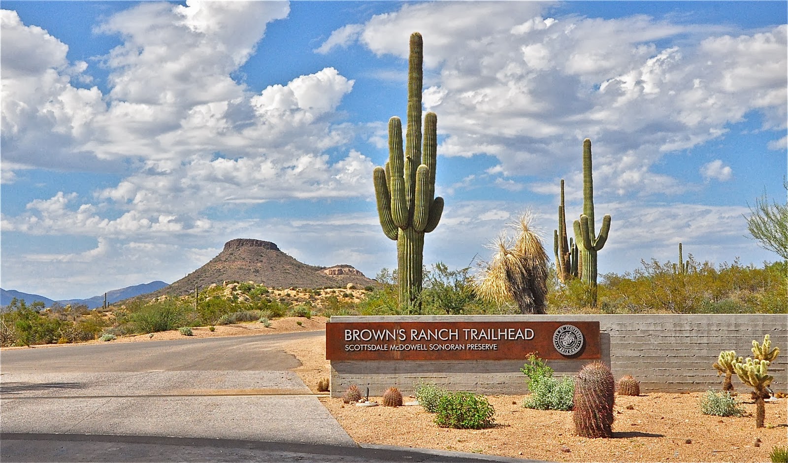 Finding Arizona: Brown's Ranch Trailhead