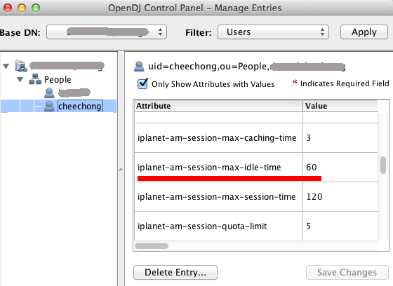 Azlabs Data Store Ldap User Attributes And Subjects