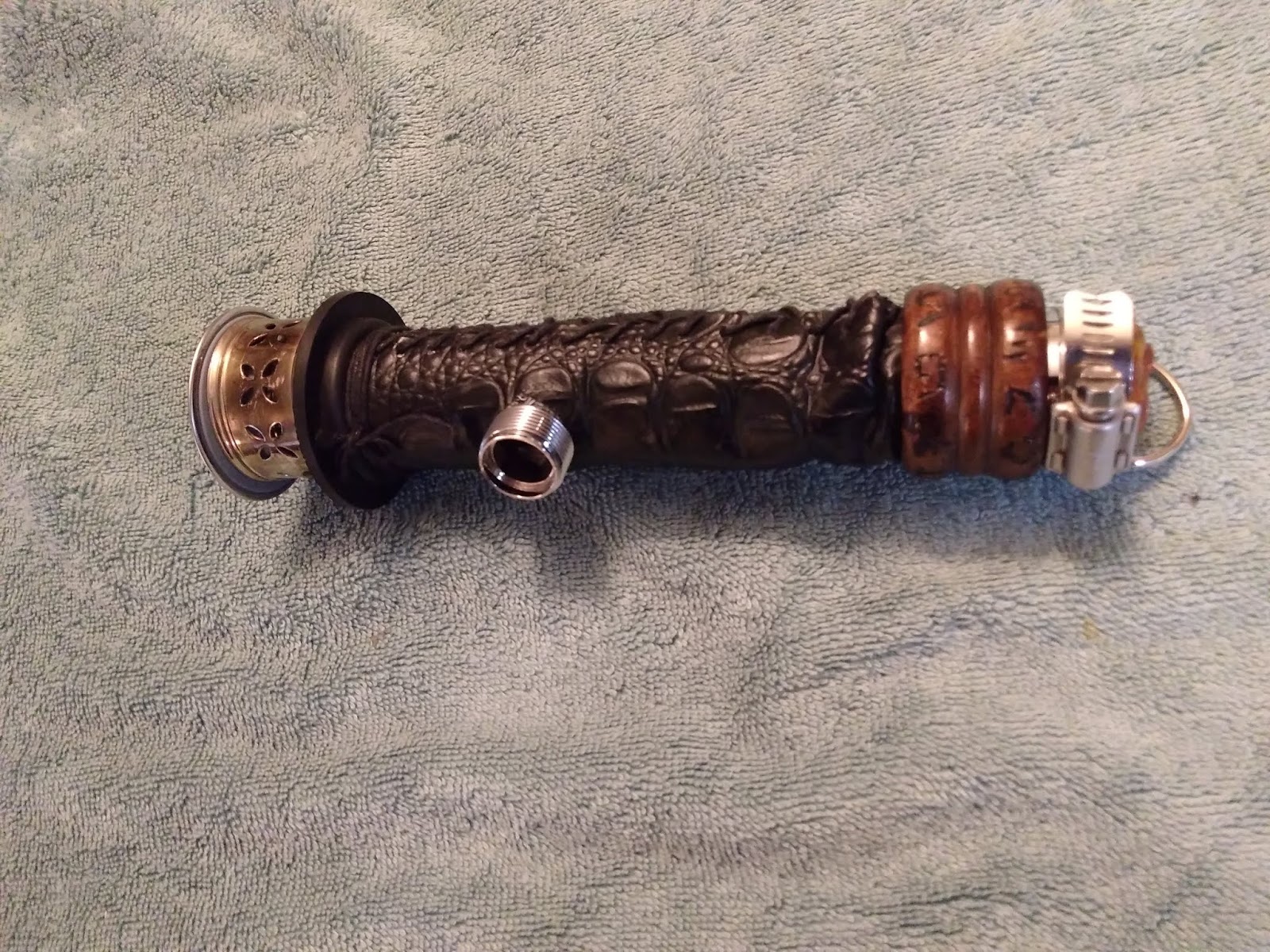 How to make a great lightsaber prop hilt on a budget