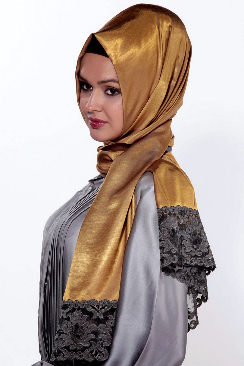 Scarf Styles | Arabic Scarf 2013-2014 | Indian Fashion Clothing