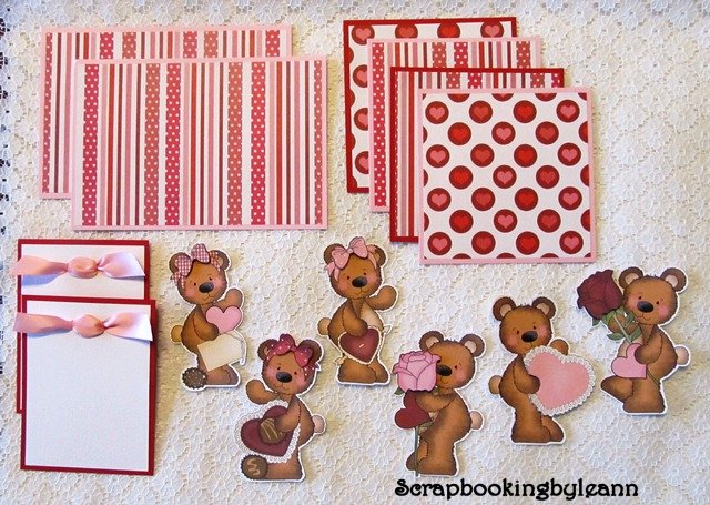 Scrapbookingbyleann Designs: Premade Scrapbook Page Mat 3D Art Paper ...