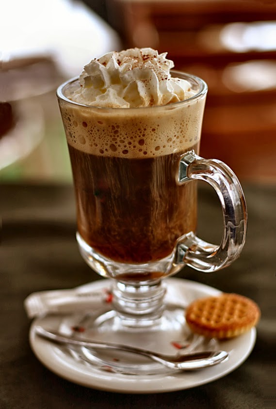 Coffee Club: Irish Coffee Recipe with the history of the drink