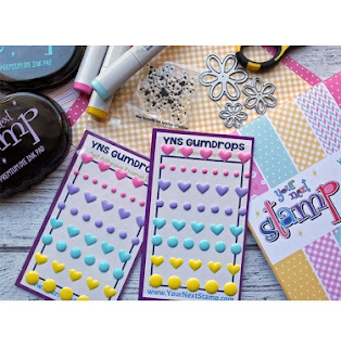 Lisa's Life Lines: Your Next Stamp New Release DT Dare - Gumdrops