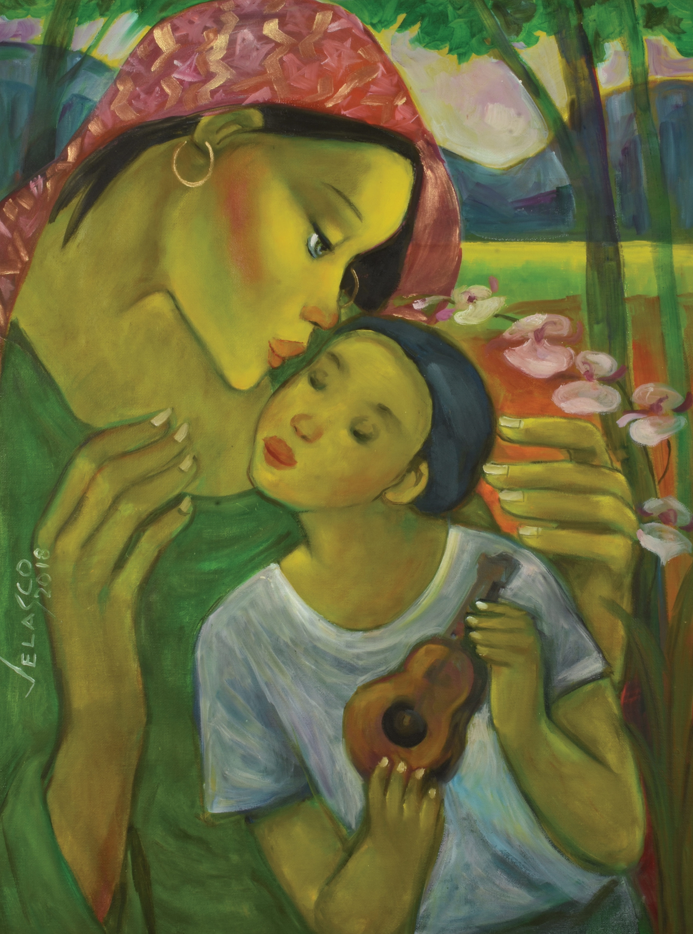 Lydia Velasco, 1942 | Figurative painter | Tutt'Art@ | Pittura ...