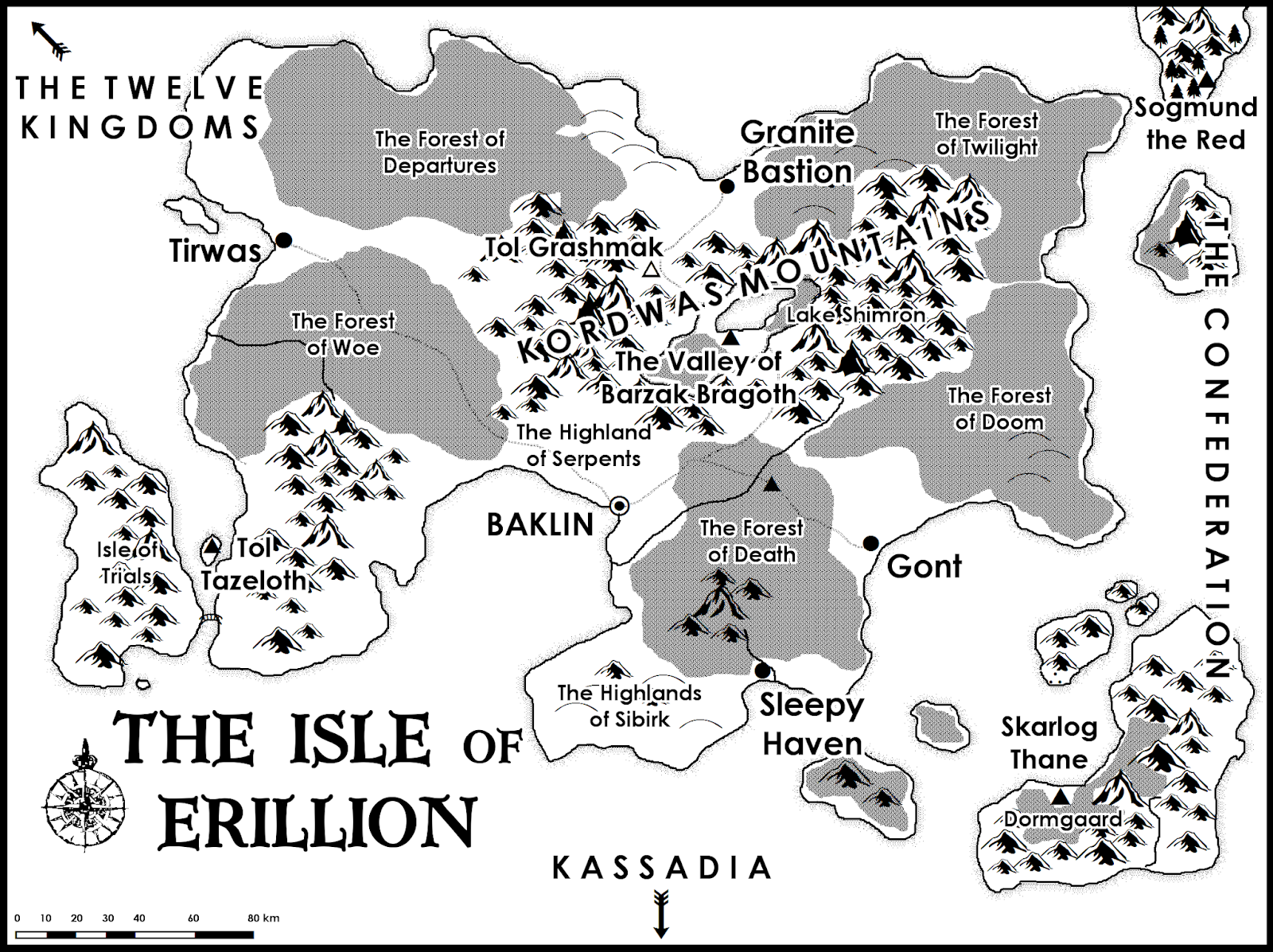 Beyond Fomalhaut: [BLOG] Beyond Erillion