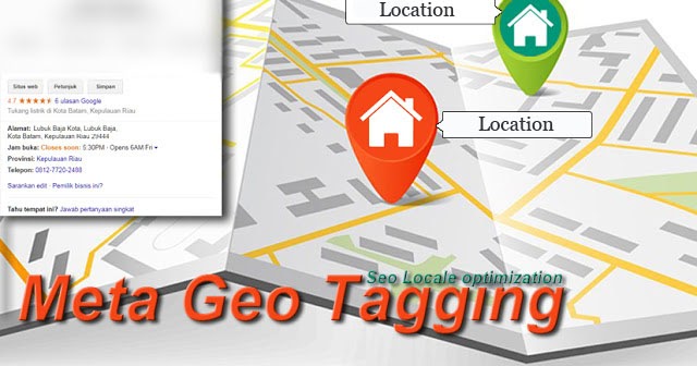 Cara Menambahkan Meta Tag Geo Location ke Situs Web - DAFIED MAHESA