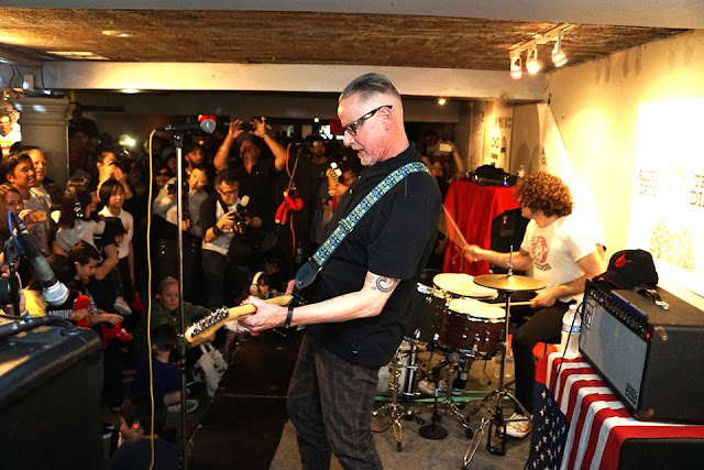 There's Something Hard in There: Chip Kinman gets The Dils back in action