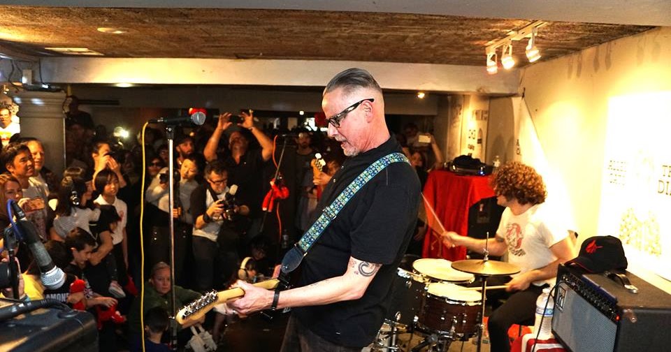 There's Something Hard in There: Chip Kinman gets The Dils back in action