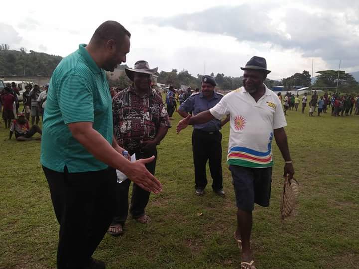 Kaulga's Travel Diary: East Sepik Governor Allan Bird made an ...