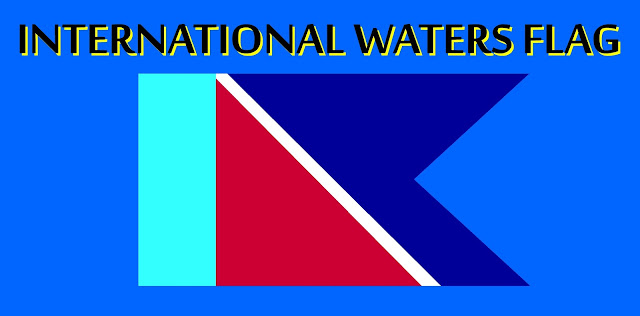 The Voice of Vexillology, Flags & Heraldry: International Waters Flag