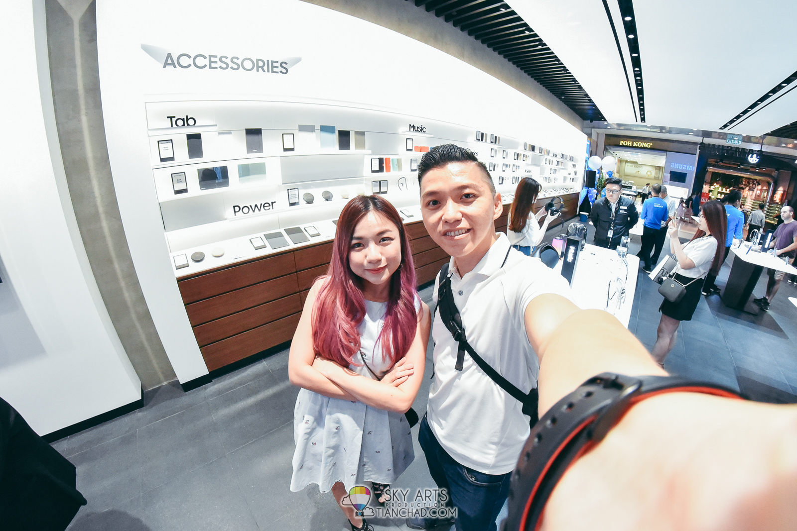 【FREEGIFT】Samsung Premium Experience Store Opening @ Pavilion KL