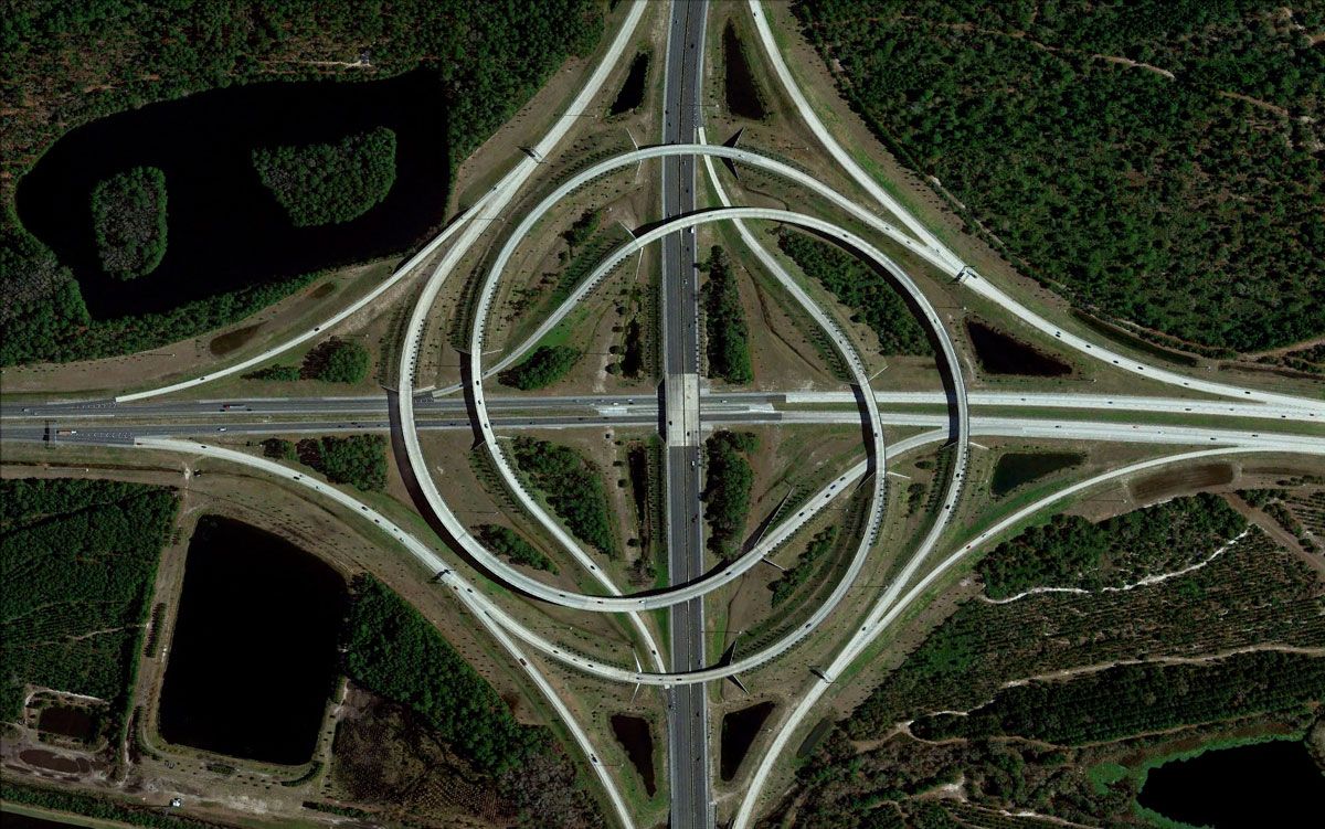 Drawing : Euler spirals and road design