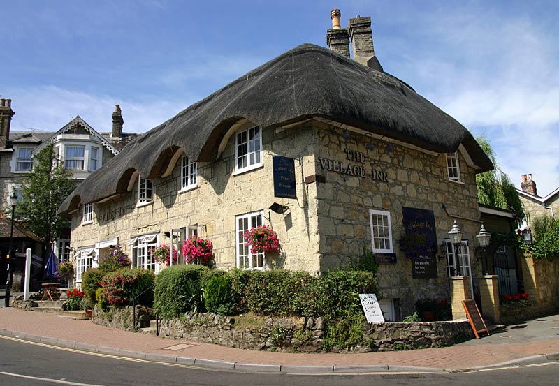 Pub Crawls on the Isle of Wight: Village Inn - Shanklin