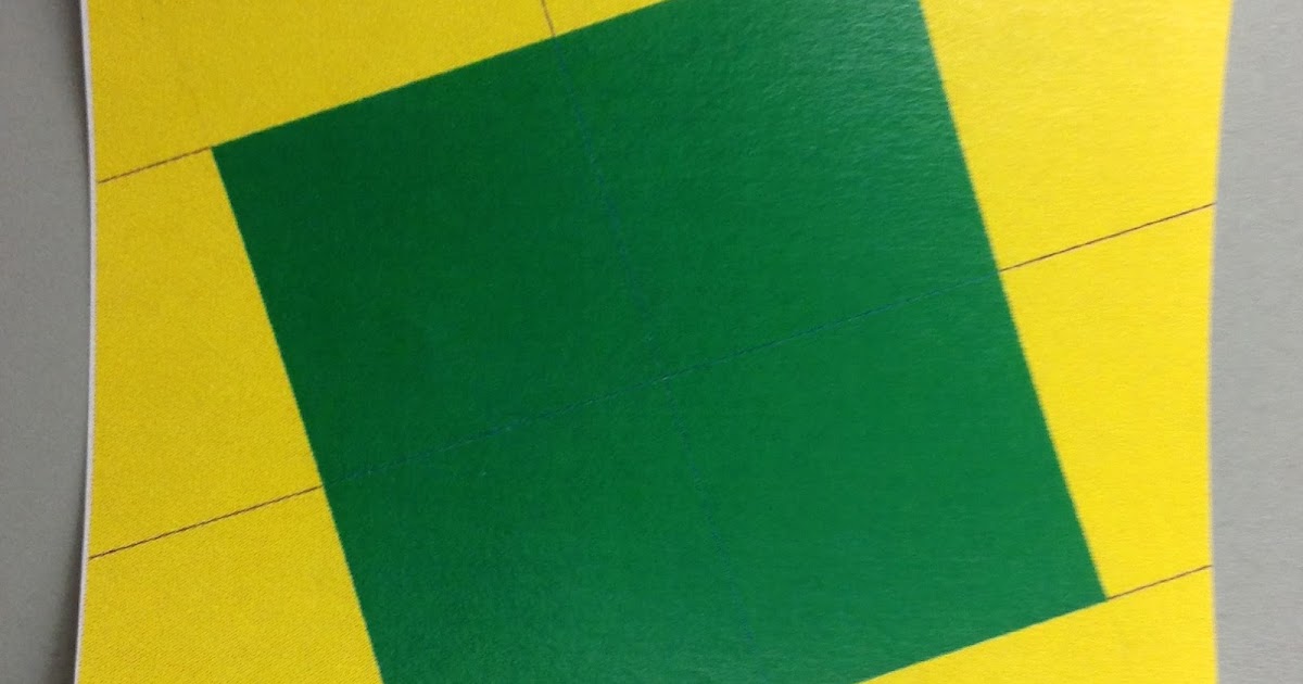 mathfest: Slanty Squares