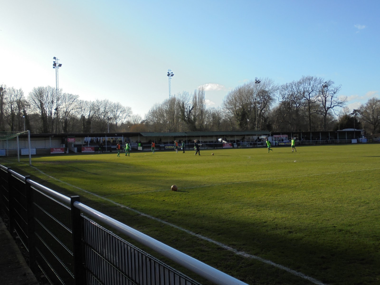 The Tortoise Travels: Leatherhead - Fetcham Grove