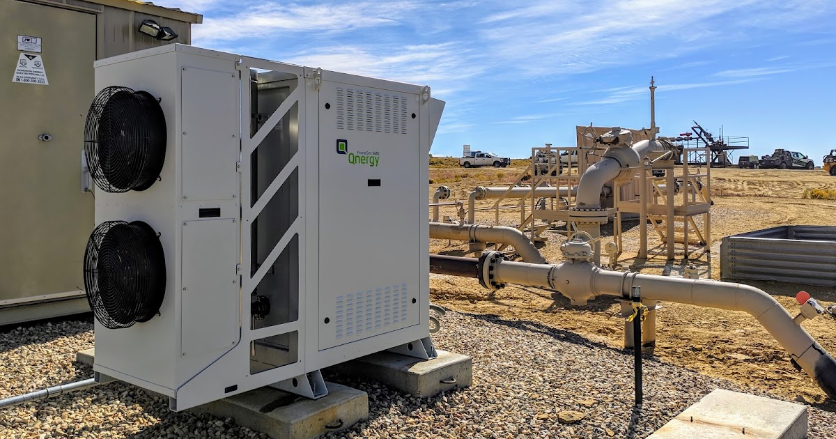 New! Qnergy Powergen Remote Power Series Providing Remote Power from ...