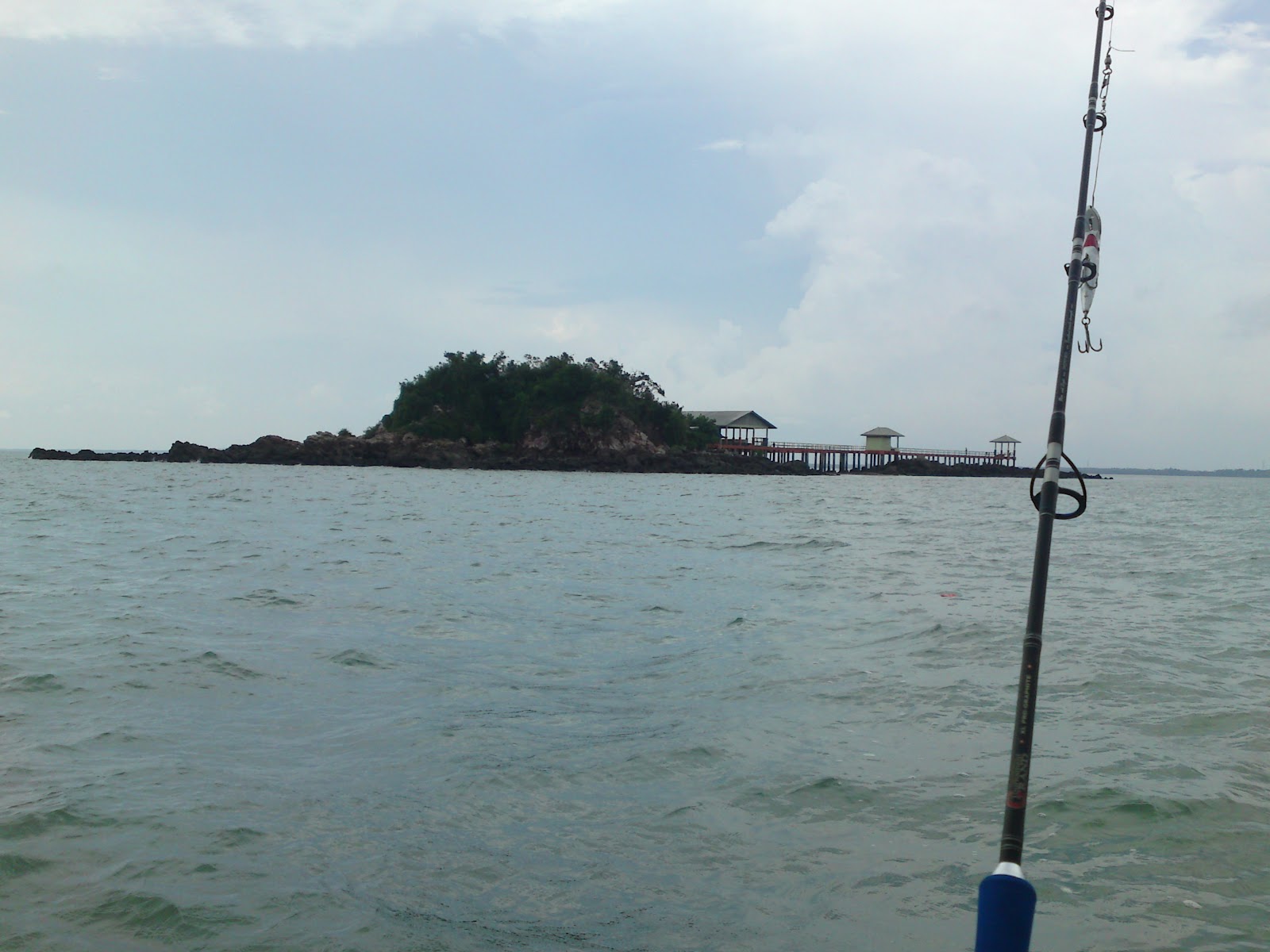 TRIP PANCING: GELAMA,PARI PULAU ANGSA KUALA SELANGOR
