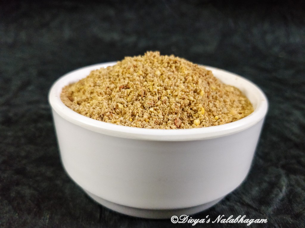 Sundal Powder | Sundal Podi - Divya's Nalabhagam