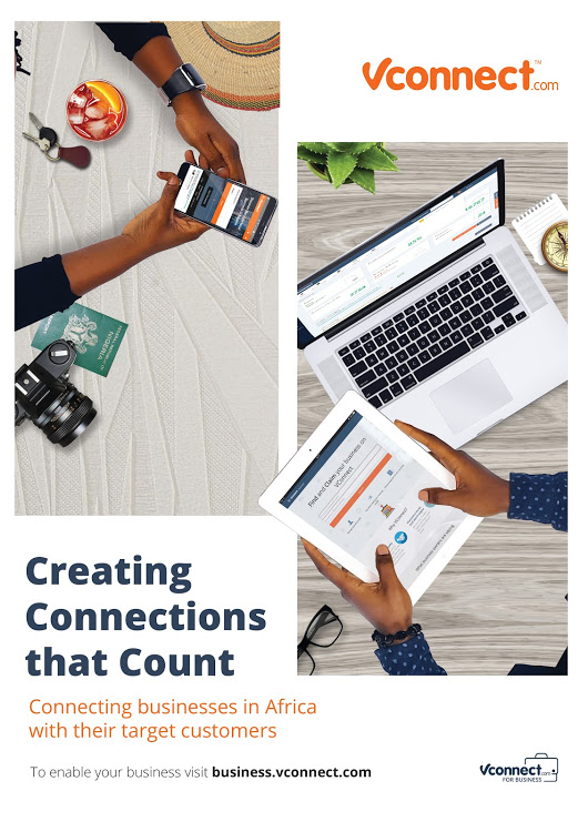 Creative Print Ads to emphasis business connection on the platform