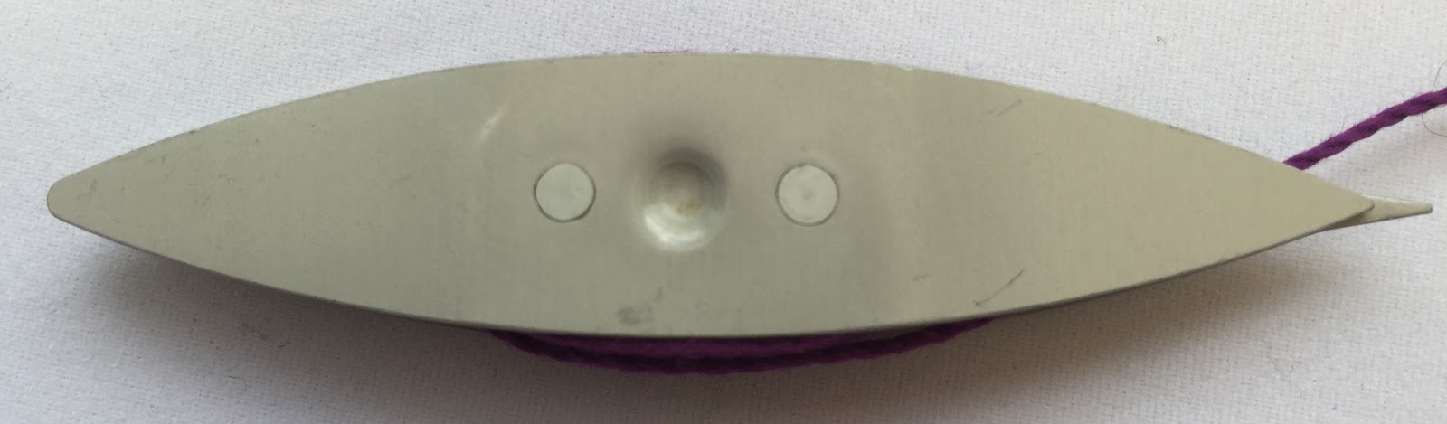 Tatting and not a lot else!: Day 8 - shuttles