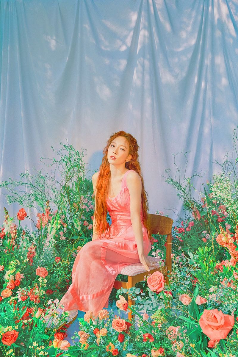 [THEQOO] Las fotos teaser de Taeyeon para 'Happy' - KetizenStars