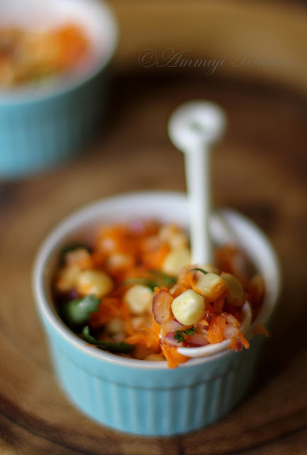 Masala Corn Chaat Recipe | How to make masala corn chaat | Indian Food ...