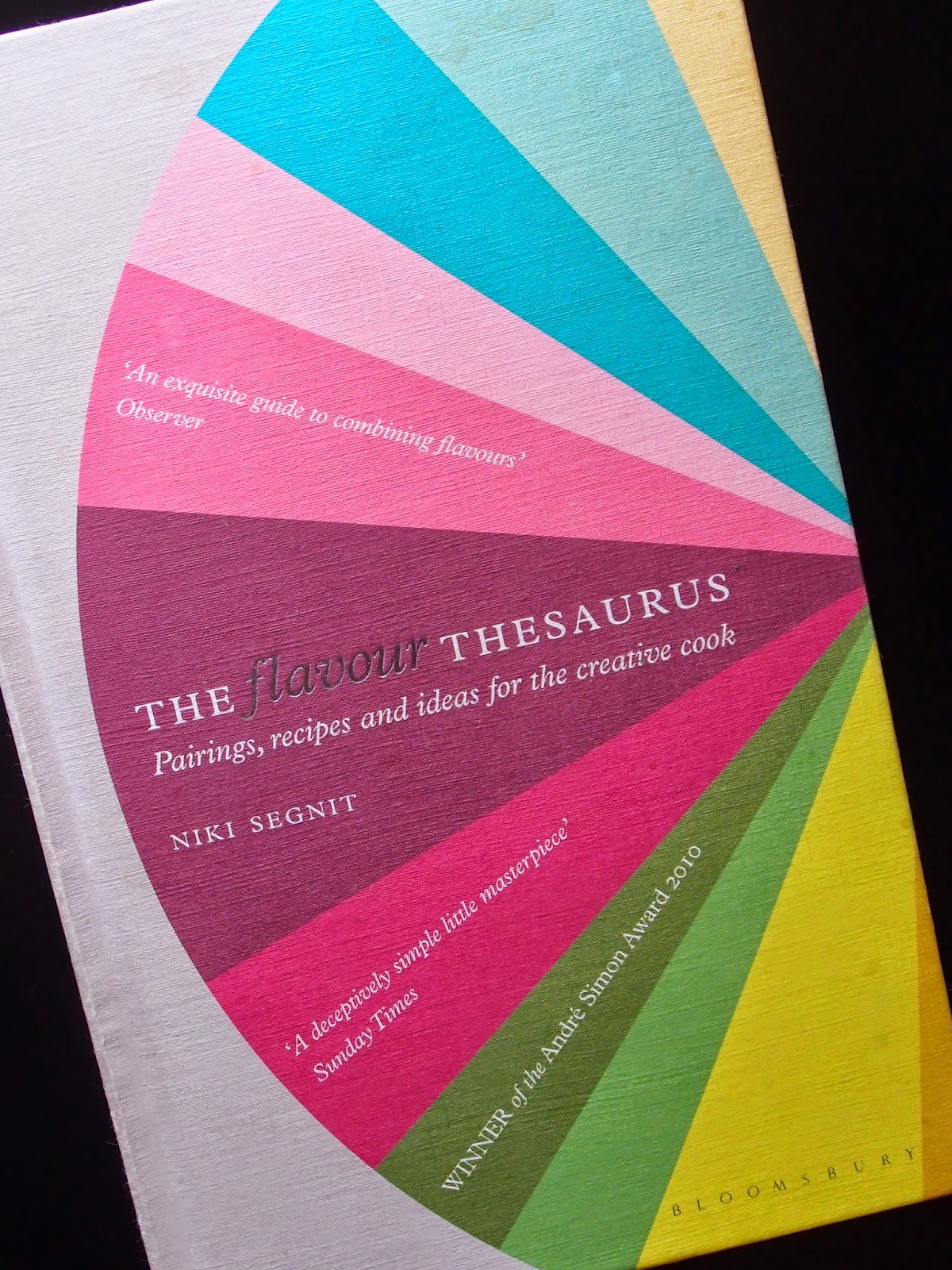 The VegHog: My Cookbooks Part III – The Flavour Thesaurus by Niki Segnit