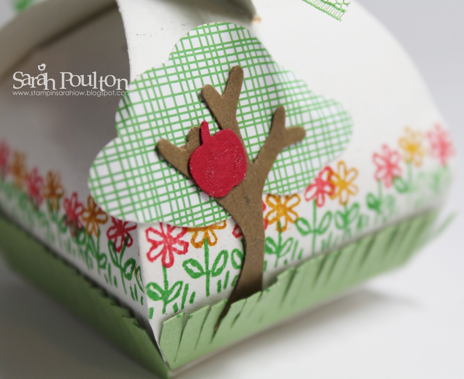 Stampin' Sarah!: A fun Curvy Keepsake Box from Stampin' Up! UK ...