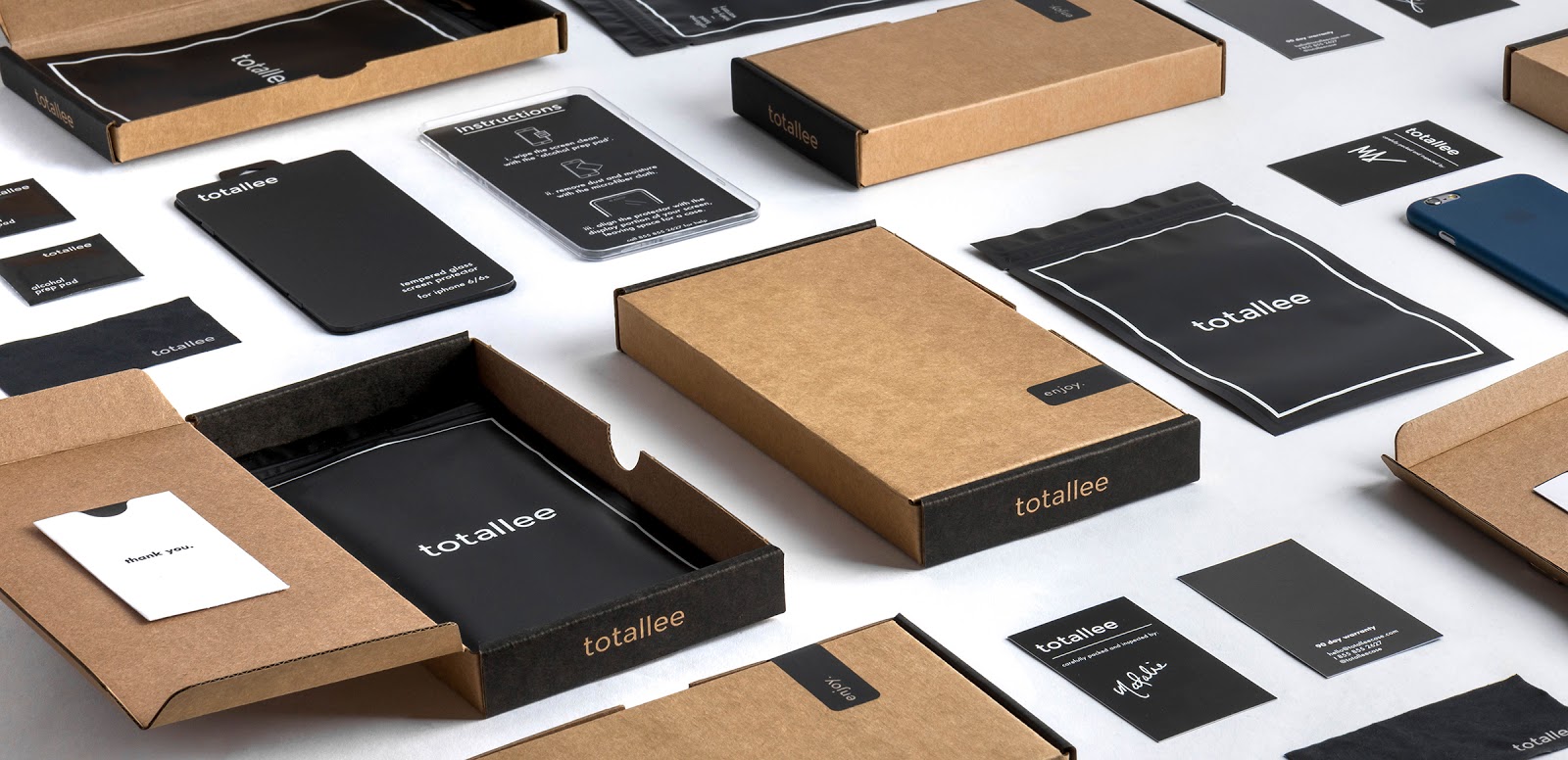 totallee iPhone Case – Packaging Of The World