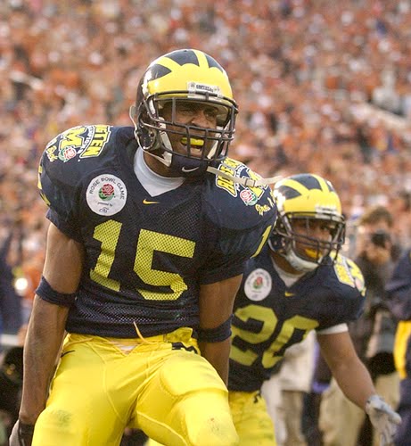 Touch the Banner: Former Michigan Athlete of the Week: Steve Breaston
