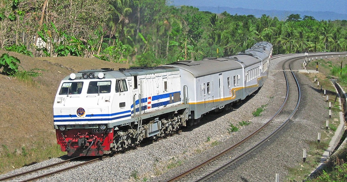 Jenis Kereta Api Berdasarkan Rel Dan Penempatannya