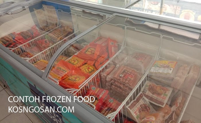 20 Jenis Makanan Frozen Food Terlaris - KOSNGOSAN
