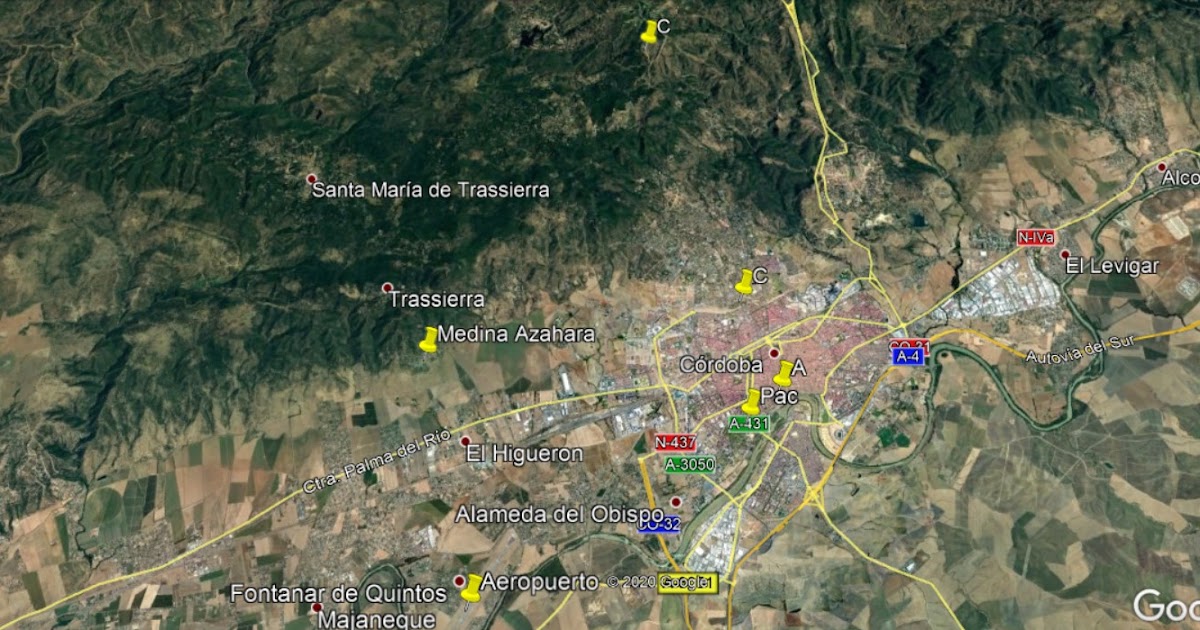 ArqueoLugares: CORDUBA. Córdoba ibera y romana. Andalucia (E)