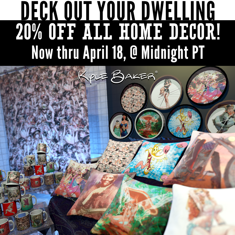 Illustration Archive: Kyle Baker