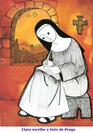 Paz y Bien: Bendición de Santa Clara