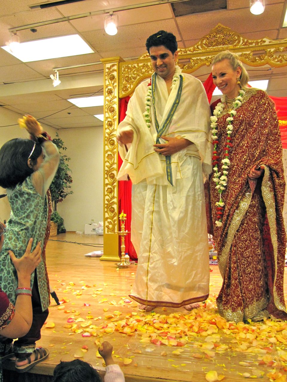 crazy little thing called blog: My Indian Wedding - Aashirvaadam