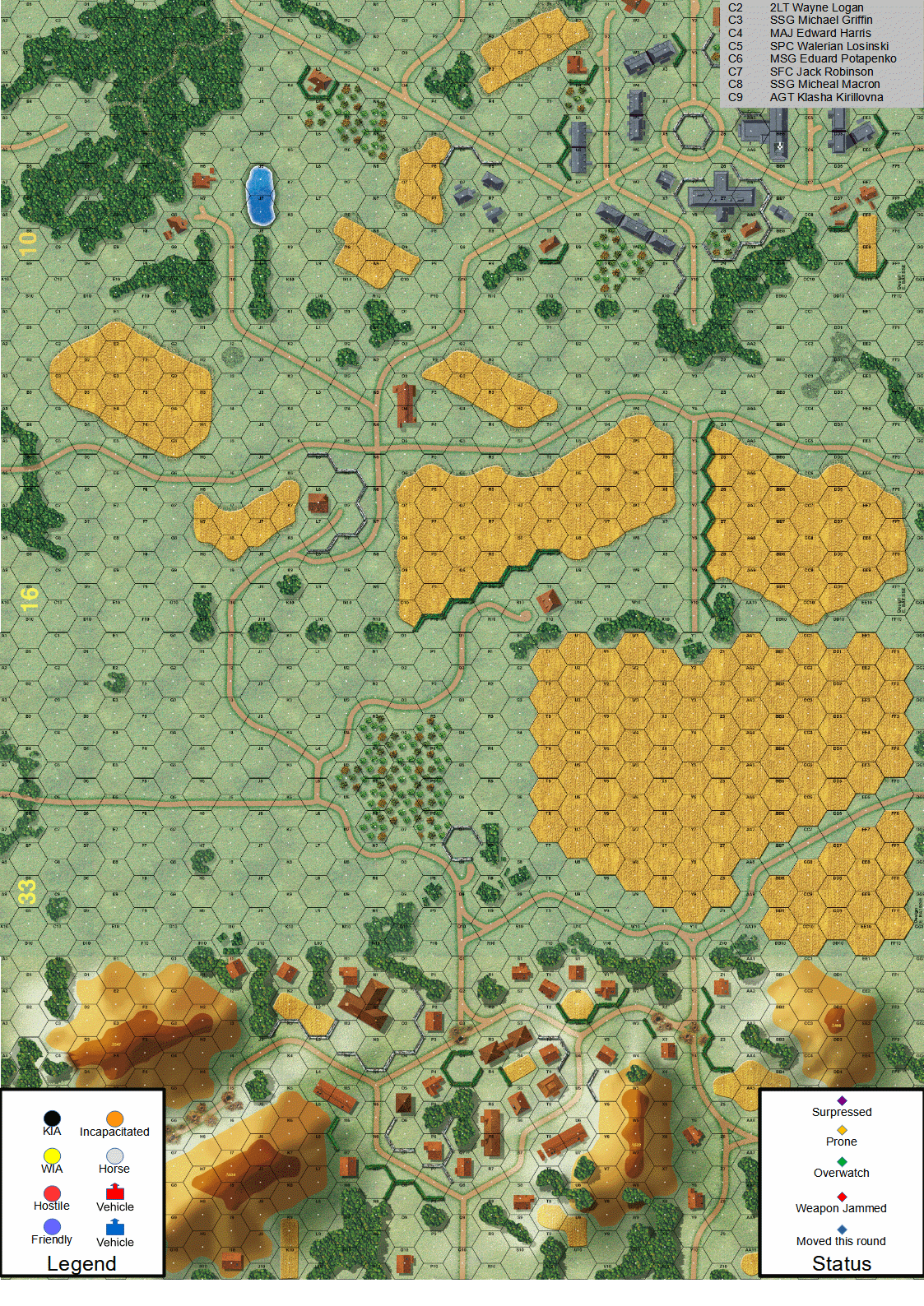 Twilight: 2000 Solo: January 2021