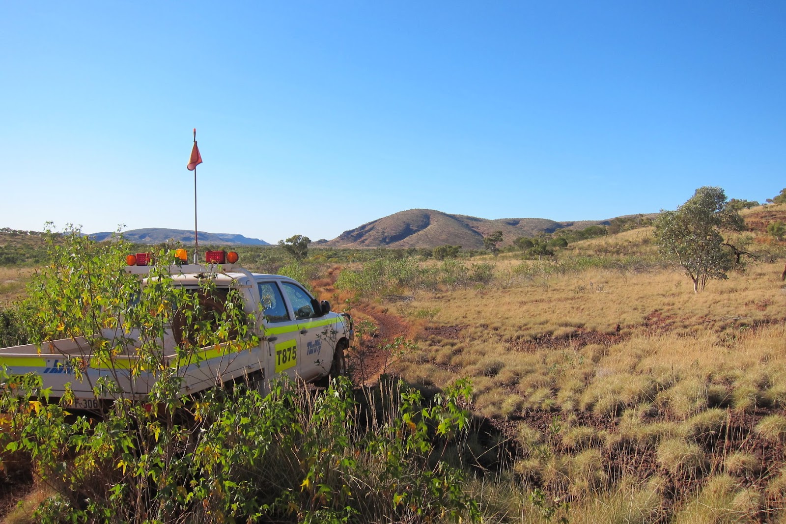Mountains: Mt Meharry, WA, Australia