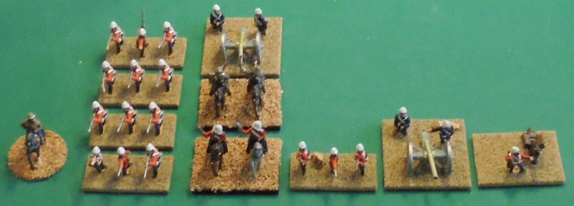 Wargaming Miscellany: Funny Little Wars Army Red and The Portable Wargame
