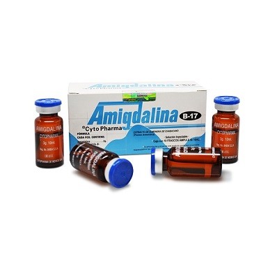 Vitamin B 17 : Amygdalin B-17 Online